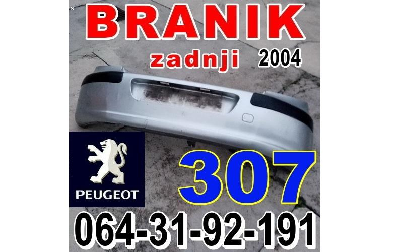 BRANIK zadnji Pežo 307 Peugeot