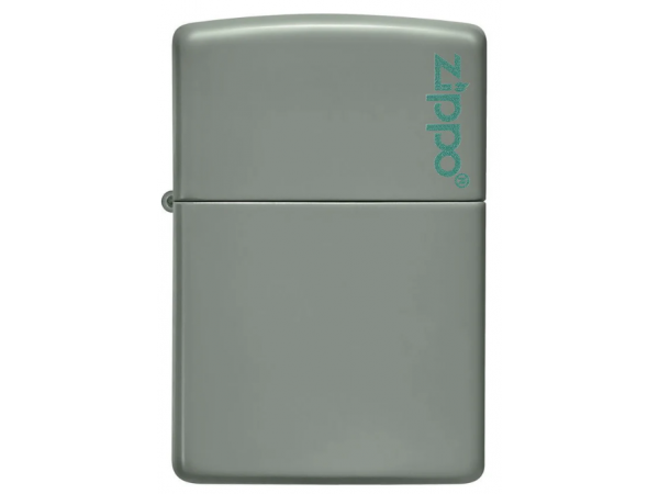 UPALJAČ ZIPPO SAGE GREEN MATTE ZIPPO LOGO