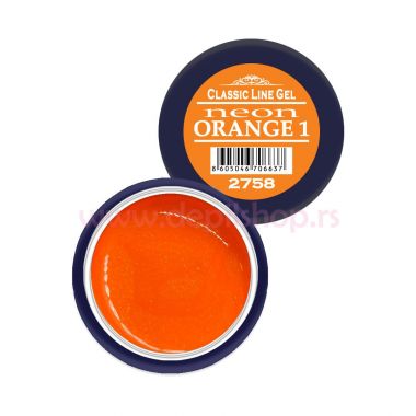 Color gel CLG neon ORANGE1 art.2758