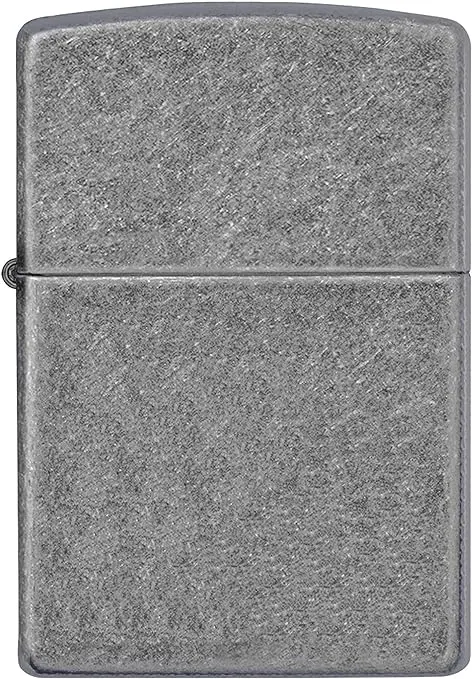 ZIPPO Upaljač ANTIQUE SILVER PLAT