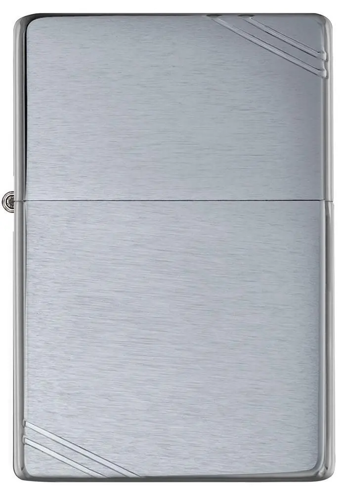 ZIPPO Upaljač VINTAGE BRUSH CHROME