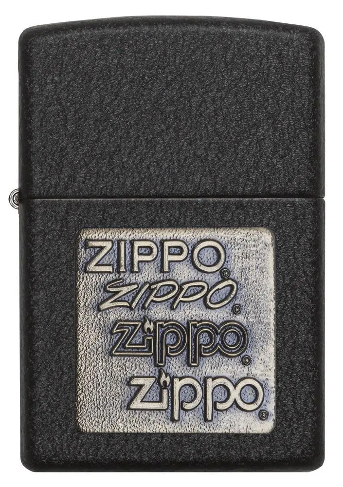 ZIPPO Upaljač BLACK CRACKLE GOLD