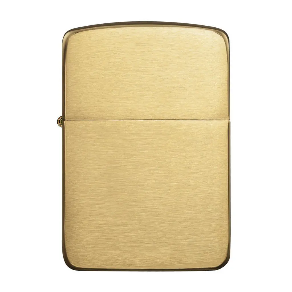 ZIPPO Upaljač REPLIKA BRUSH BRASS