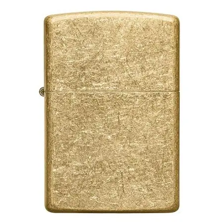 ZIPPO Upaljač TUMBLED BRASS