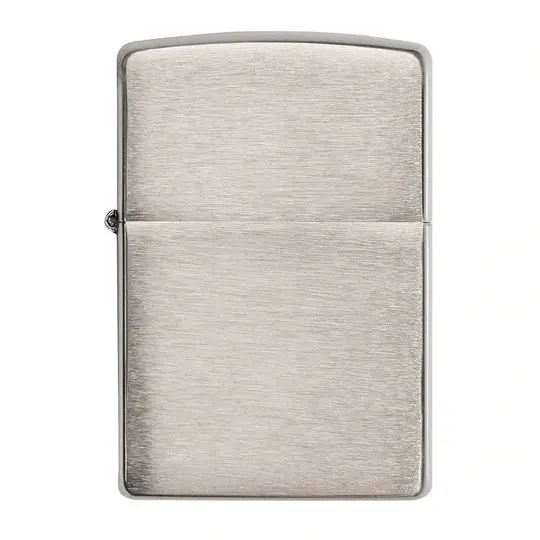 ZIPPO Upaljač BRUSH FINISH PIPE LOGO