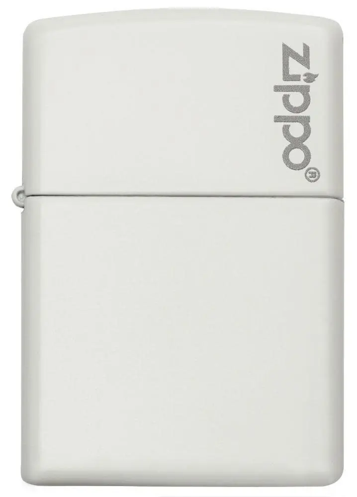 ZIPPO Upaljač WHITE MATTE LOGO