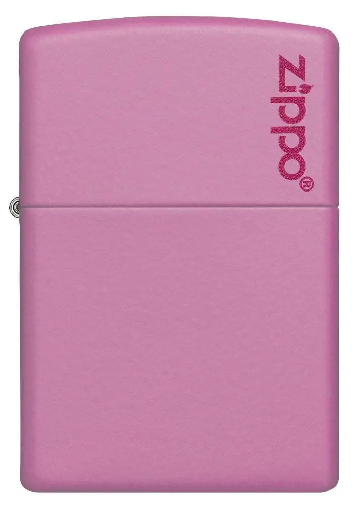 ZIPPO Upaljač CLASSIC PINK + ZIPPO LOGO