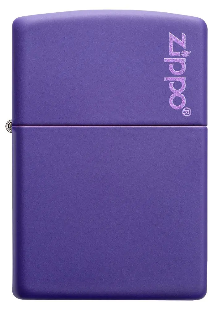 ZIPPO Upaljač PURPLE MATTE + ZIPPO LOGO