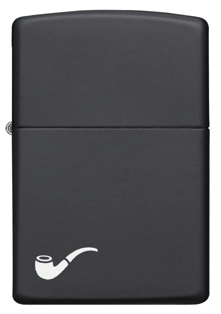 ZIPPO Upaljač BLACK MATTE PIPE ZA LULU