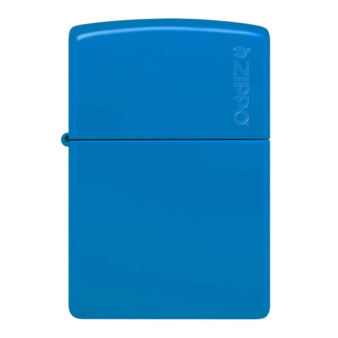 ZIPPO Upaljač SKY BLUE MATTE+ZIPPO LOGO