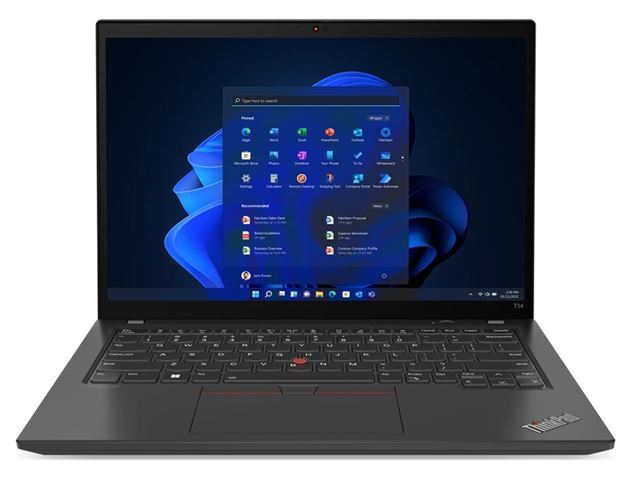 Laptop LENOVO TP T14 G5 21ML0033YA, 14 WUXGA IPS, Intel Core Ultra 7, 16GB RAM, 512GB SSD, Intel GraphicsID EK000642710