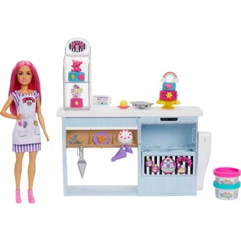 Barbie Set poslastičarnica