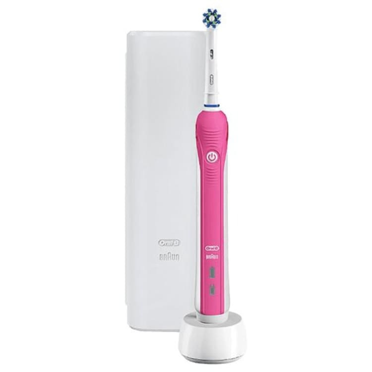 Oral-B Power Pro 2500 pink električna četkica