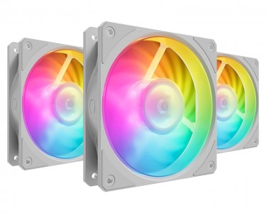 COOLER MASTER Mobius 120P ARGB White 3-pack kit ventilator (MFZ-M2DW-243P2-R1)