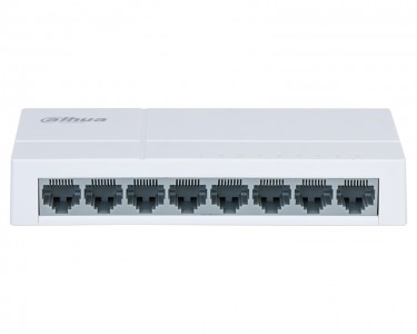 DAHUA PFS3008-8ET-L-V2 8-Port Desktop Fast Ethernet Switch