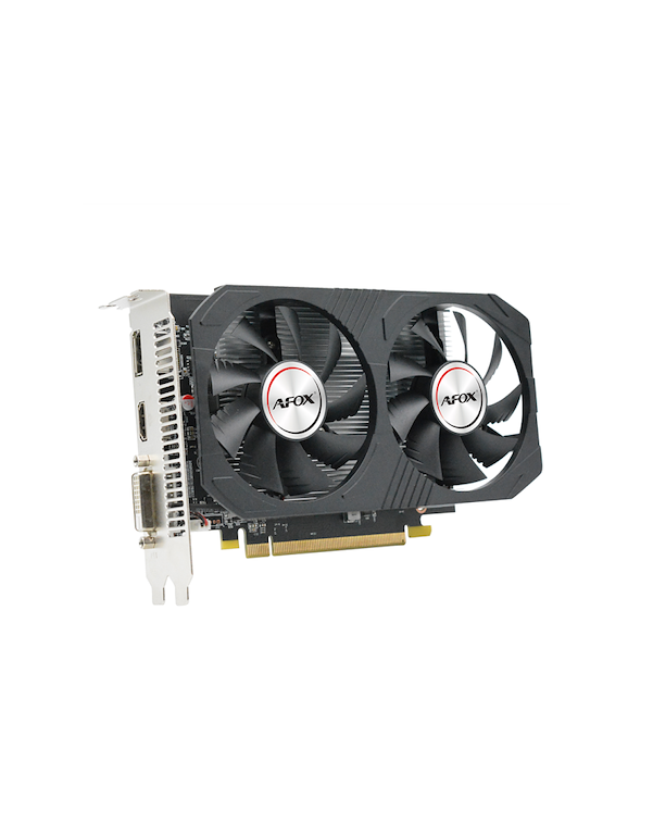 SVGA AFOX Geforce RX550 4GB, AFRX550-4096D5