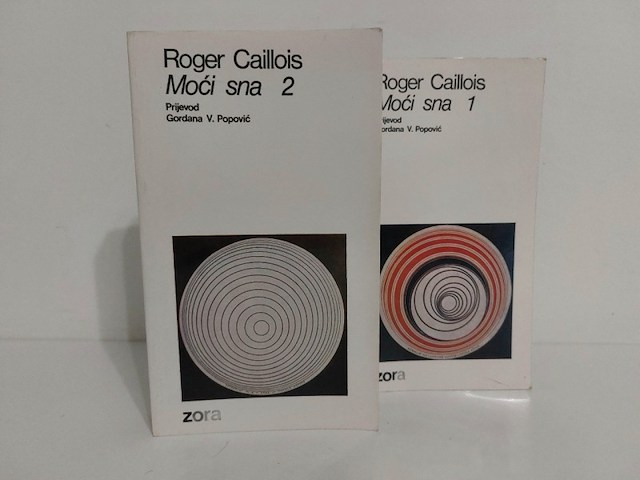 Moći sna 1 i 2 - Roger Caillois