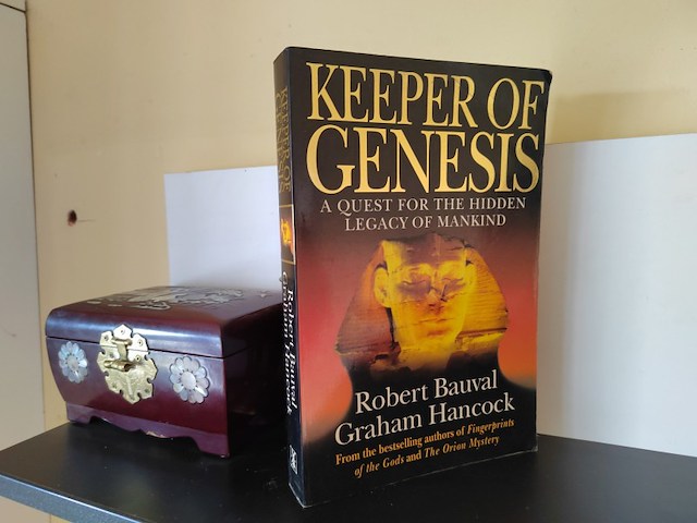 Keeper Of Genesis Graham Hancock