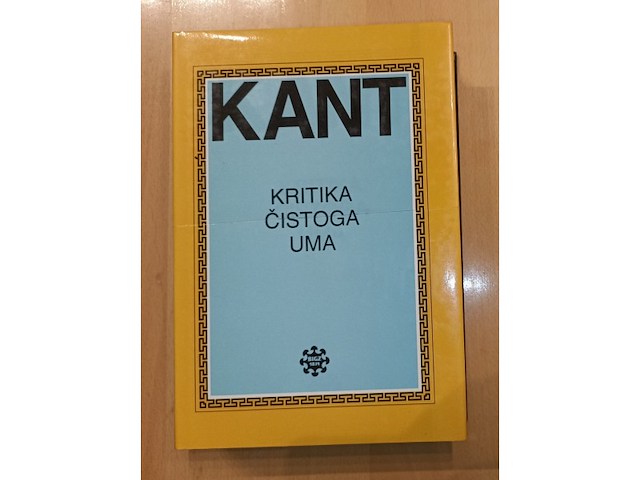 Kant - Kritika čistog uma