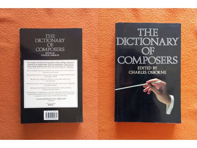 CHARLES OSPRNE - The Dictionary Of Composers (Made UK)