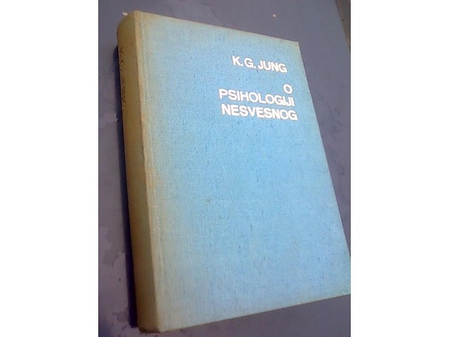 O psihologiji nesvesnog -  K. G. Jung