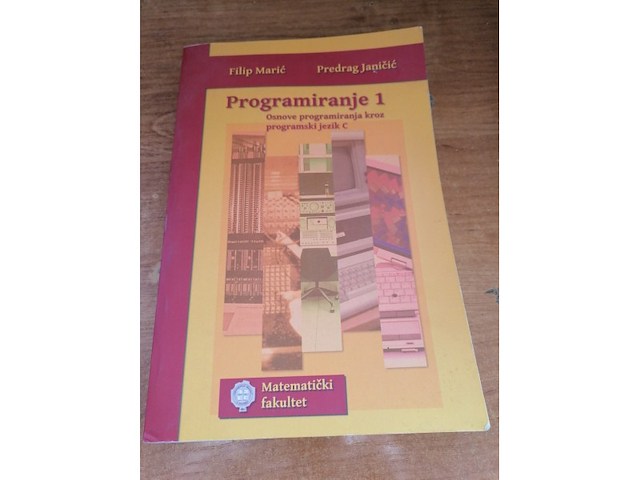 PROGRAMIRANJE 1-FILIP MARIC, PREDRAG JANICIC