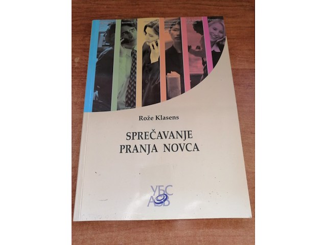 SPREČAVANJE PRANJE NOVCA-ROŽE KLASENS