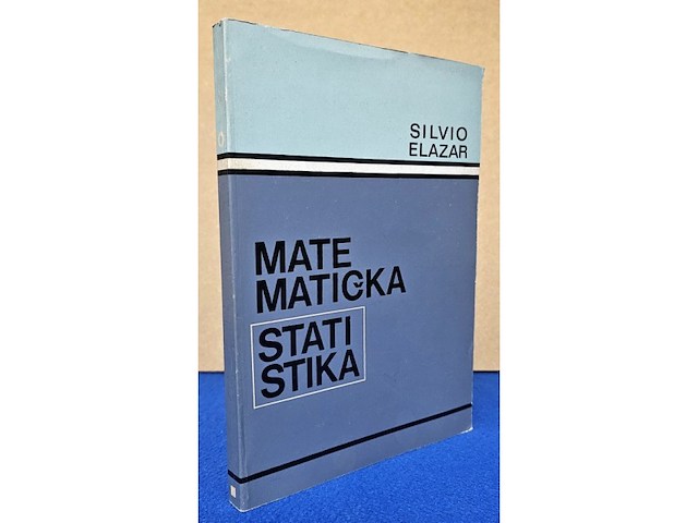 Matematička statistika - Silvio Elazar