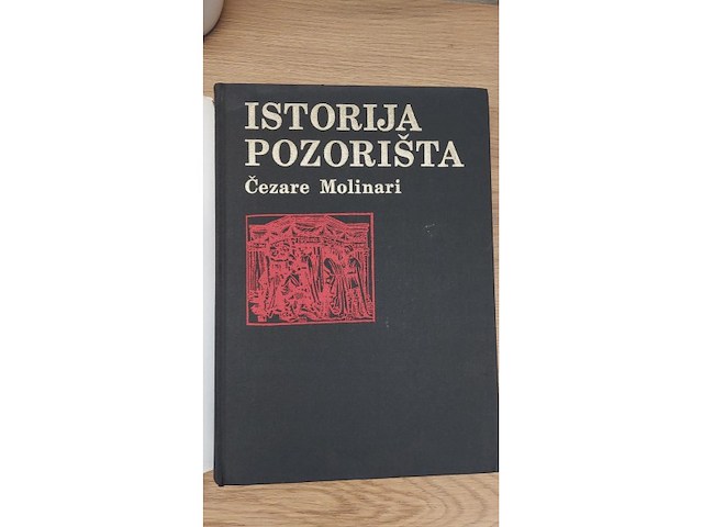 ISTORIJA POZORIŠTA: Čezare Molinari