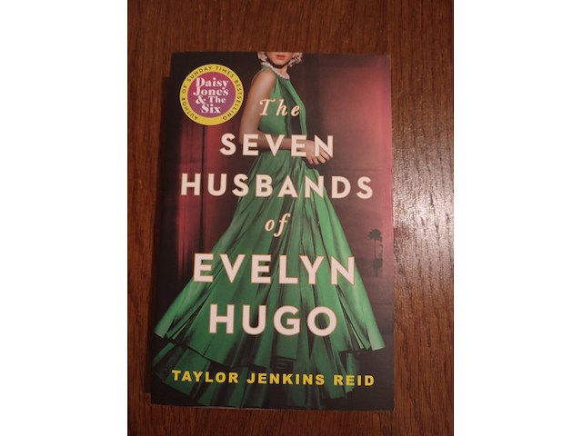 The Seven Husbands of Evelyn Hugo - Taylor Jenkins Reid