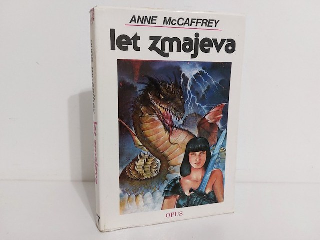 Let zmajeva  - Anne McCaffrey