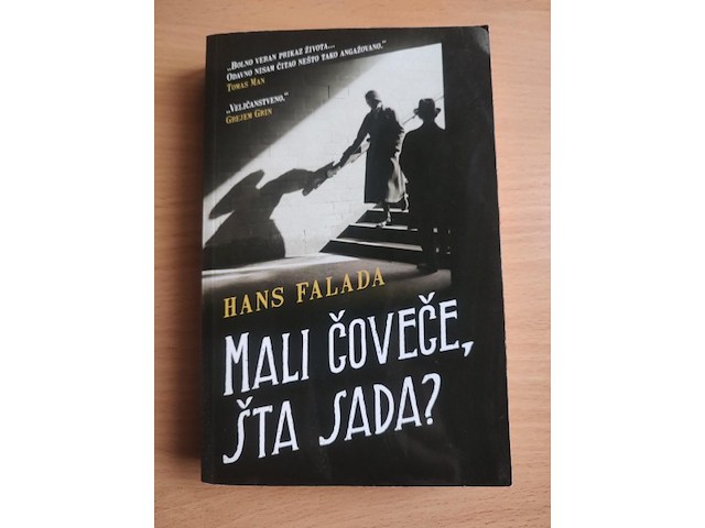 Hans Falada - Mali čoveče, šta sada