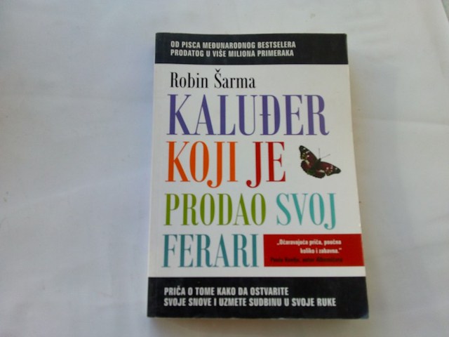 Kaluđer koji je prodao svoj ferari, R.Šarma,vulkan