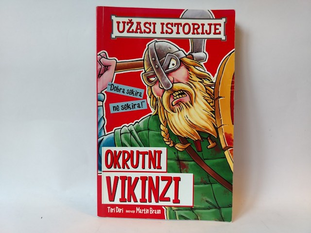 Užasi istorije - Okrutni Vikinzi - Teri Deri