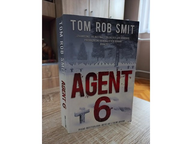 AGENT 6- Tom Rob Smit  (kao Nova)