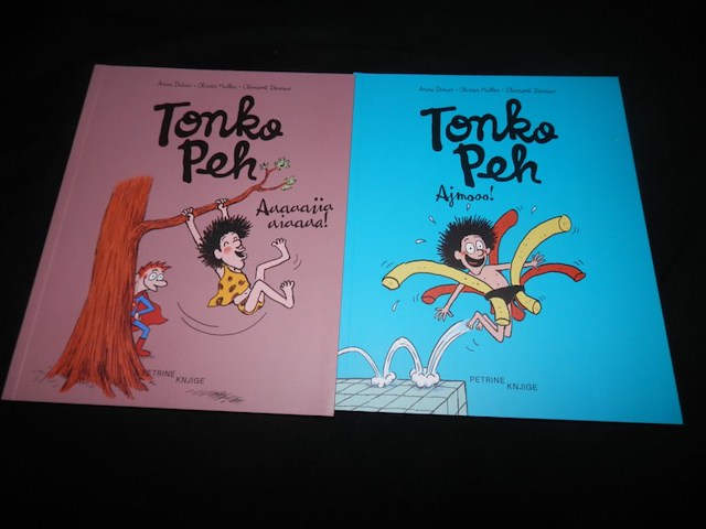 TONKO PEH 1-2 PETRINE KNJIGE