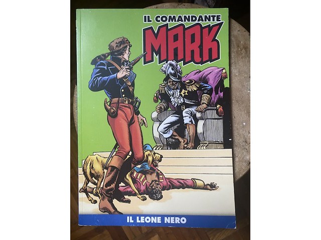 Komandant Mark 21 italijanski - IL leone nero