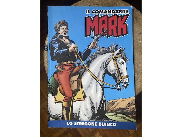 Komandant Mark 10 italijanski - Lo stregone bianco