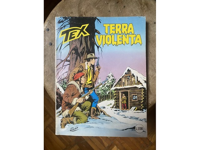 Teks 341 italijanski - Terra violenta