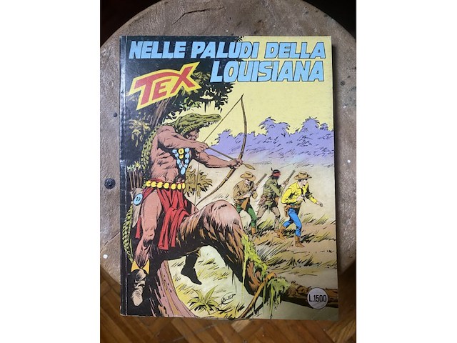 Teks 331 italijanski - Nelle paludi della Louisiana