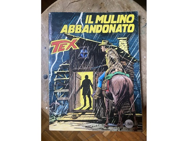 Teks 328 italijanski - IL mulino abbandonato