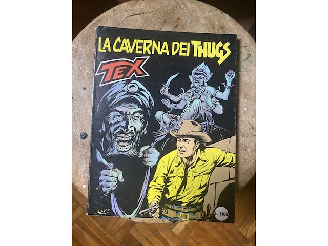 Teks 313 italijanski - La caverna dei Thugs