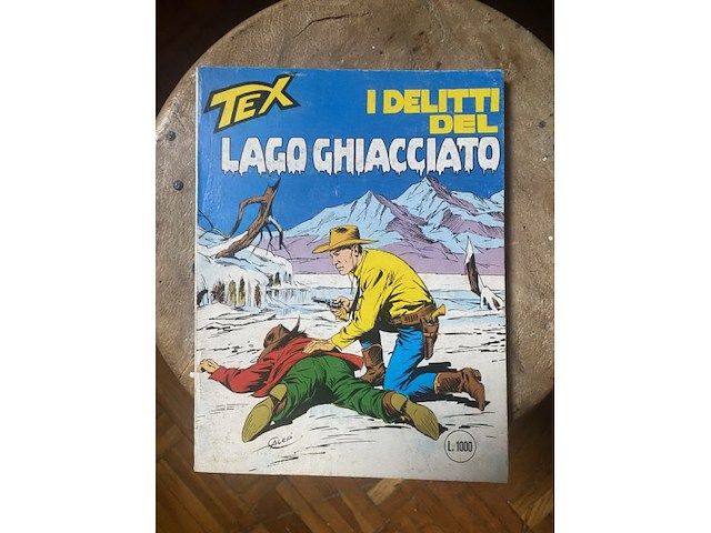 Teks 286 italijanski - I delitti del lago ghiacciato