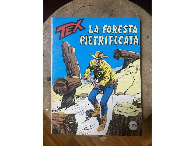 Teks 278 italijanski - La foresta pietrificata