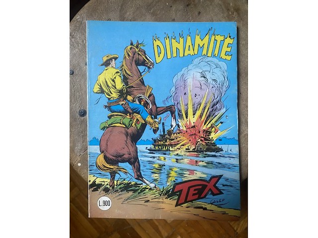 Teks 275 italijanski - Dinamite