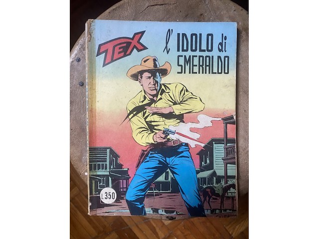 Teks 168 italijanski - L`idolo di smeraldo