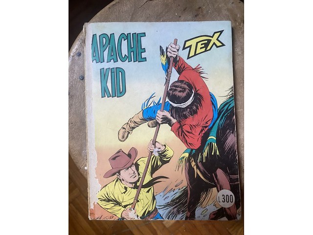 Teks 165 italijanski - Apache kid