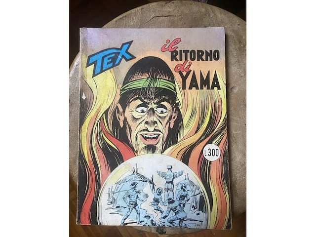 Teks 162 italijanski - IL ritorno di Yama