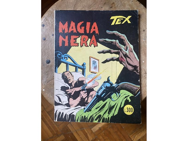 Teks 127 italijanski - Magia nera