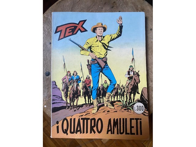 Teks 126 italijanski - I quattro amuleti